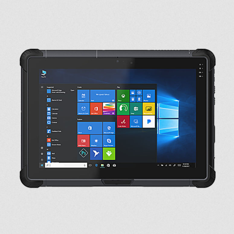 Rugged tablet - UR-100 - Estone Technology - PC / Windows 10 Pro / Linux