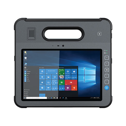 Rugged tablet - MD-100K - Estone Technology - PC / Windows 11 Pro / 10.1"