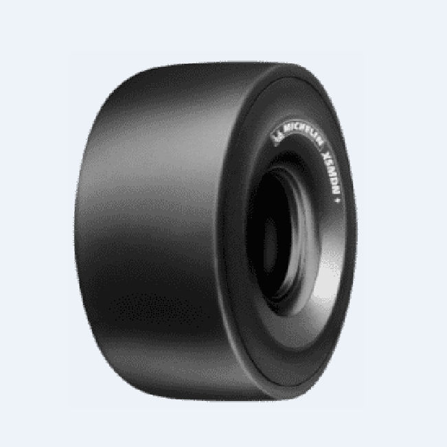 Underground mining tire - XSM DN+ - Michelin - for underground loaders ...