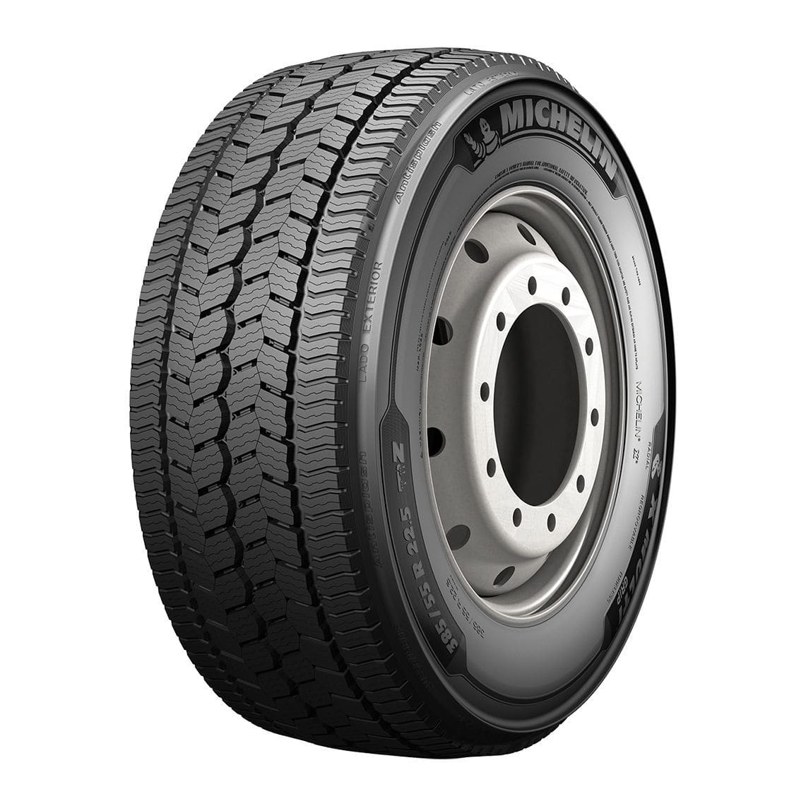 Industrial tire - X® MULTI™ GRIP Z / D - Michelin - for tractors / for ...