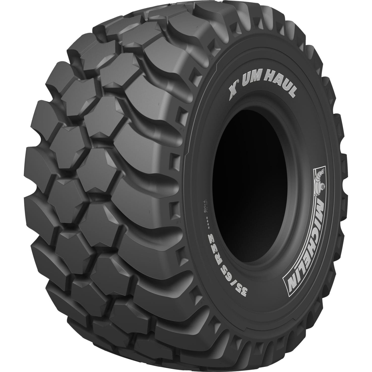 Underground mining tire - X® UM HAUL - Michelin - for underground ...