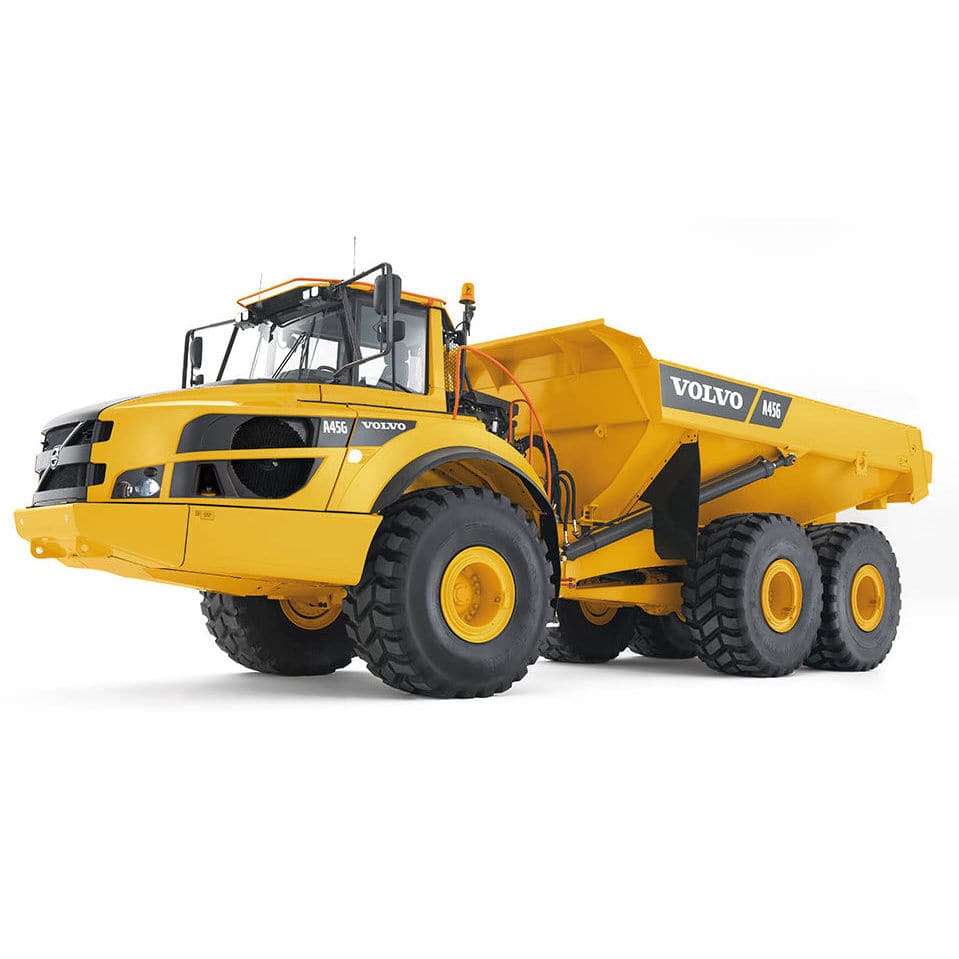 Articulated dump truck - A45 - Volvo Construction Equipment - diesel ...