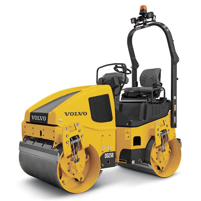 Tandem road roller - DD25B - Volvo Construction Equipment - vibrating ...