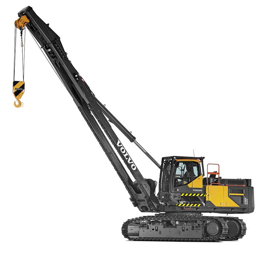 Pipe-layer - PL4809E - Volvo Construction Equipment