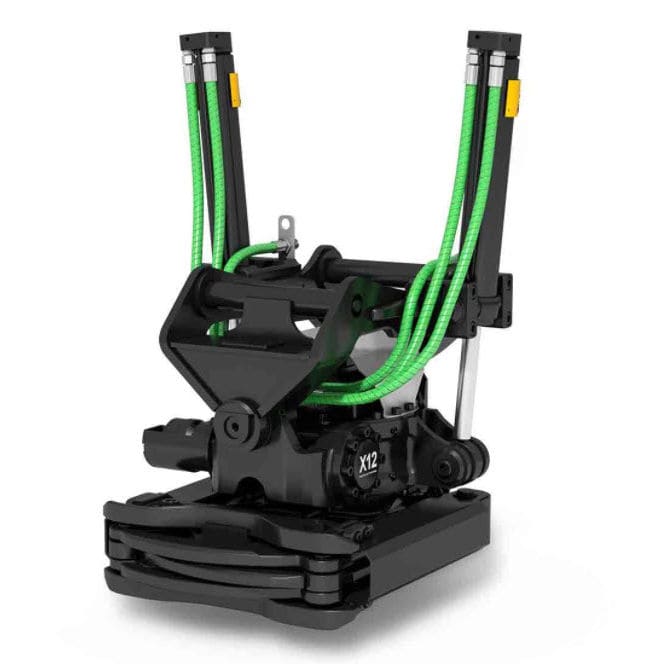 Hydraulic rotator - STEELWRIST - Volvo Construction Equipment