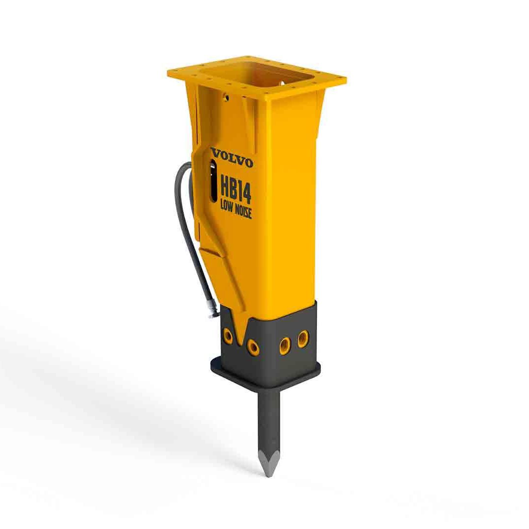 Hydraulic rock breaker - HB14 - Volvo Construction Equipment