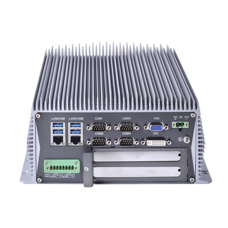 Wall-mounted PC - eBOX-3000H - NODKA Automation Technology - box ...