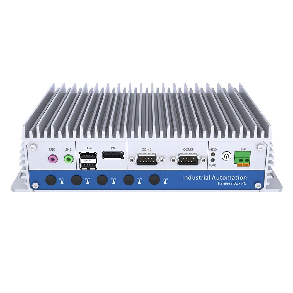 Fanless PC - eBOX-3240 - NODKA Automation Technology - box / embedded ...