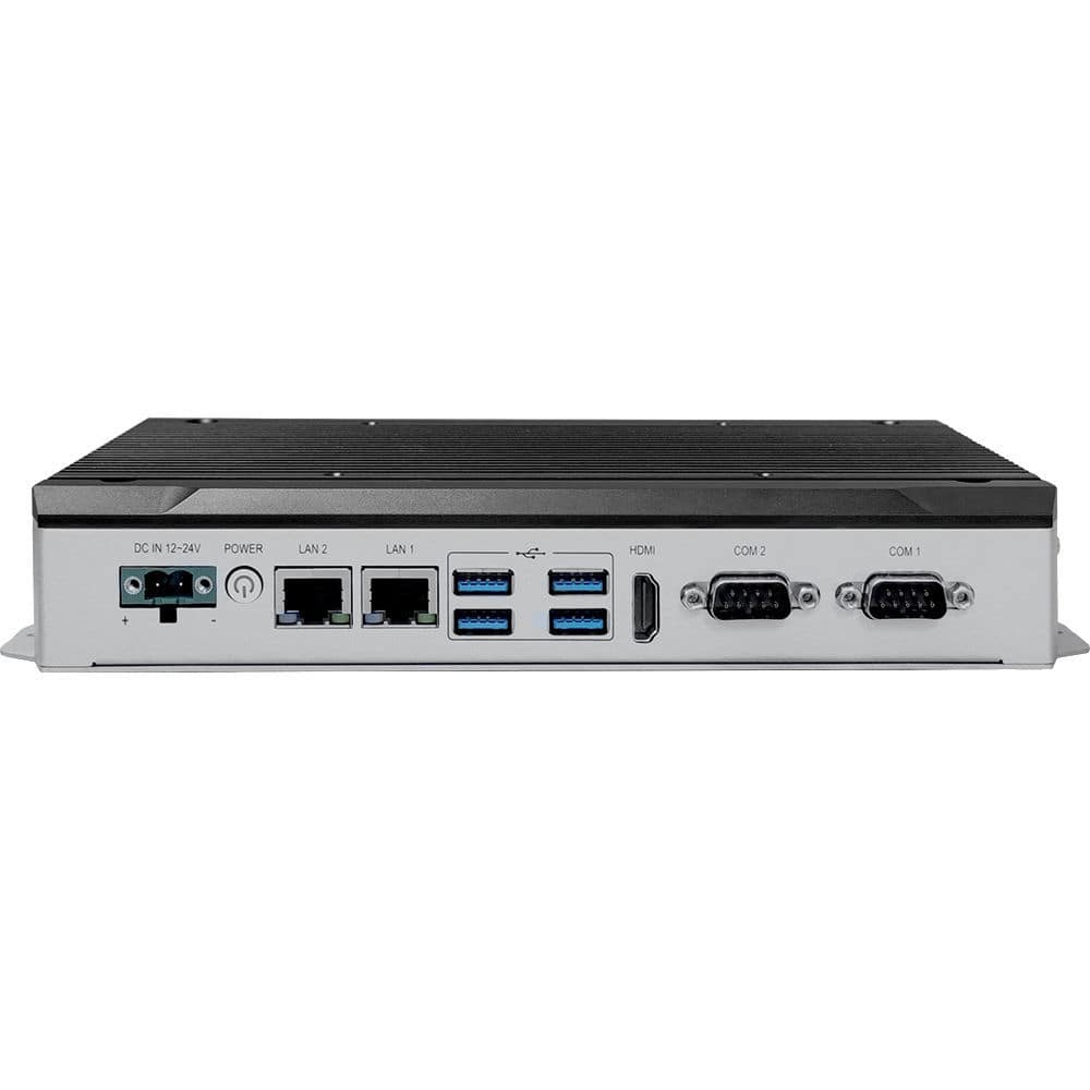 Fanless PC - eBOX-3330 - NODKA Automation Technology - embedded / wall ...