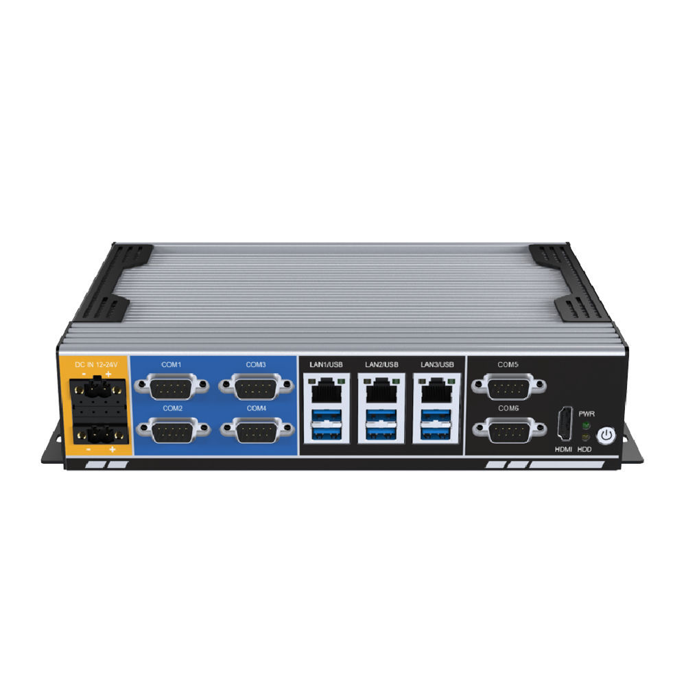 Fanless PC - eBOX-3250 - NODKA Automation Technology - box / embedded ...