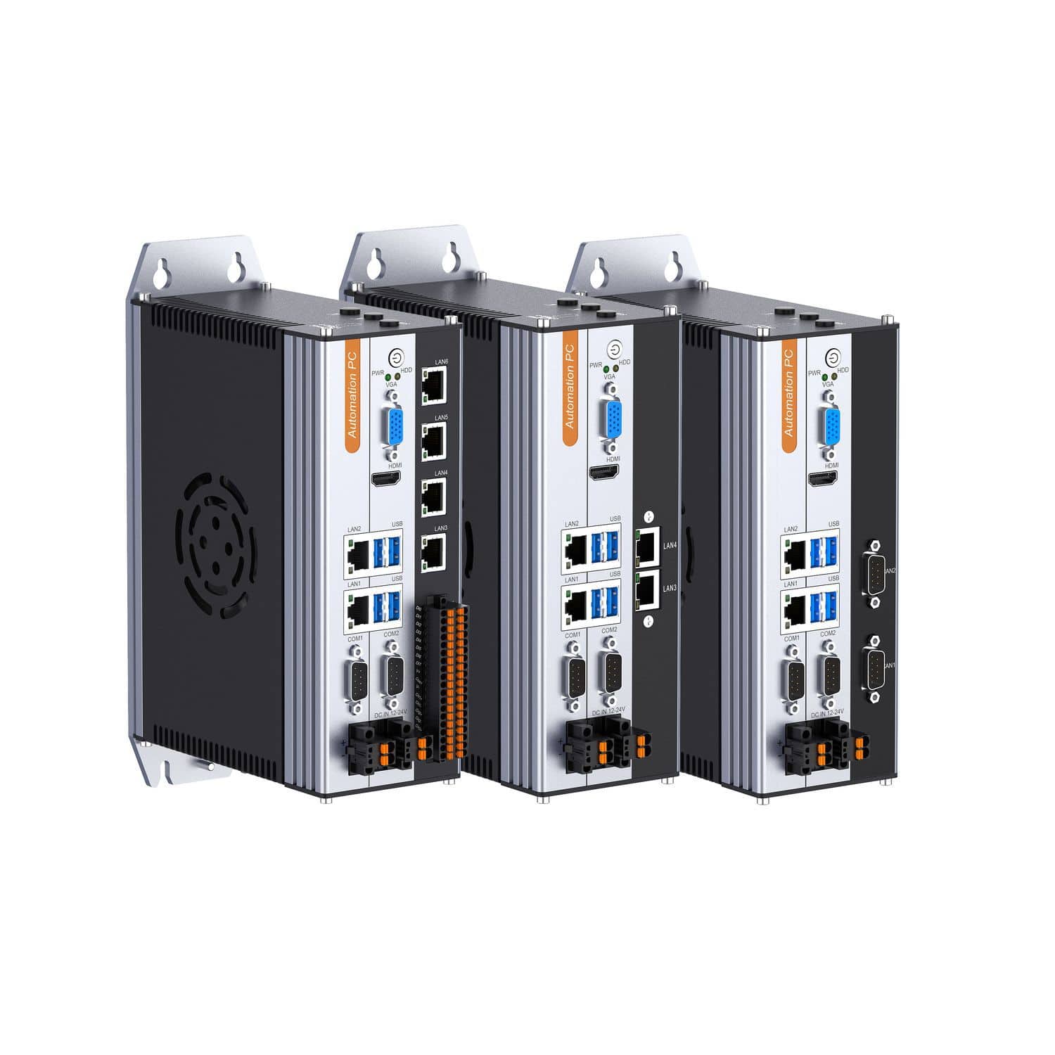 Expansion PC - NP-61 series - NODKA Automation Technology - box ...