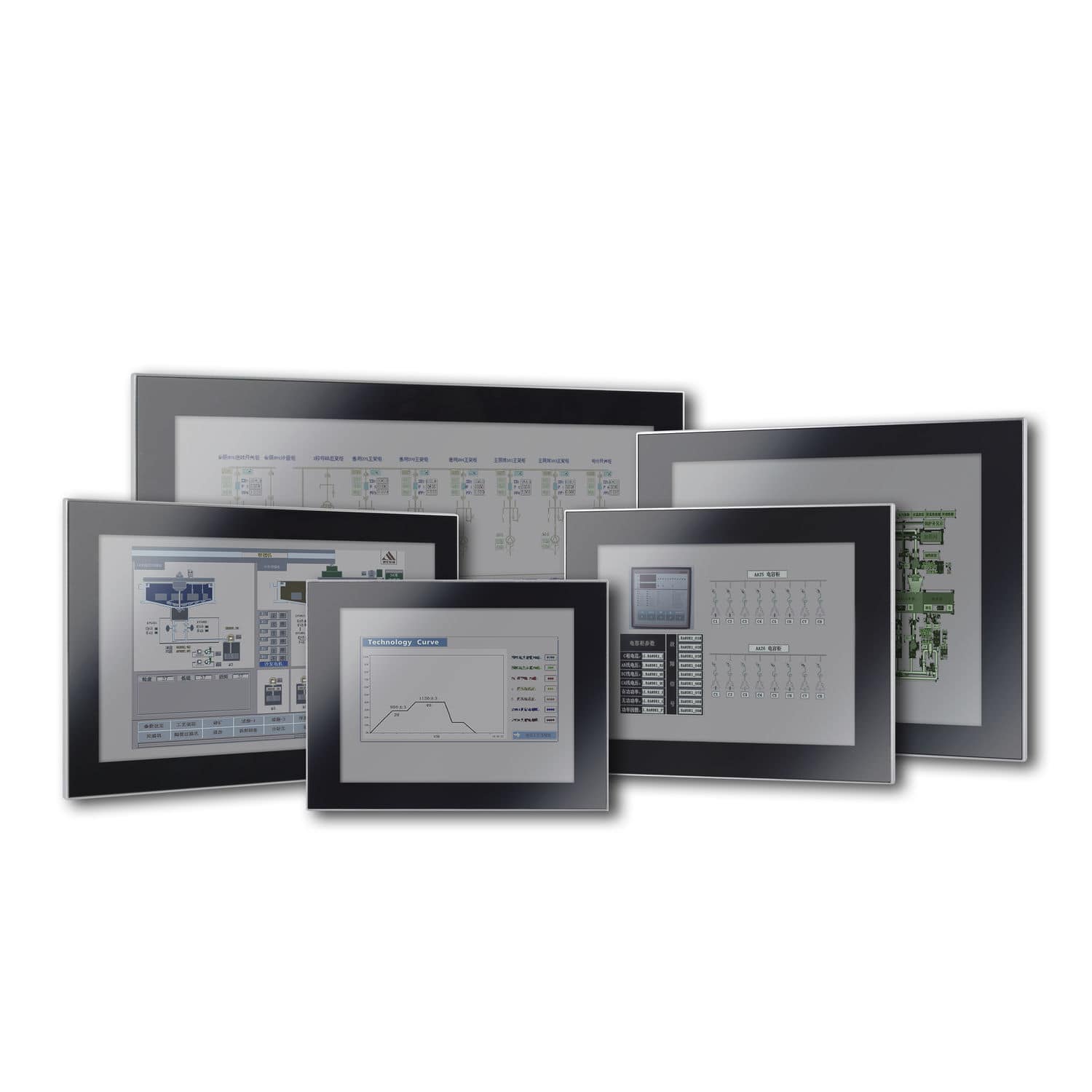 LCD panel PC - TPC6000-DXXX3 Series - NODKA Automation Technology ...