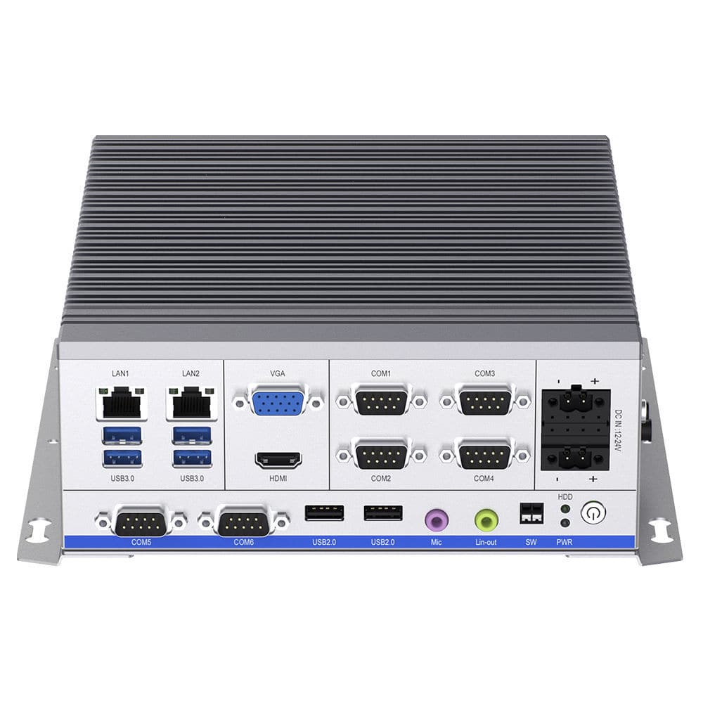 Fanless PC - eBox-3670 - NODKA Automation Technology - box / embedded / wall-mounted