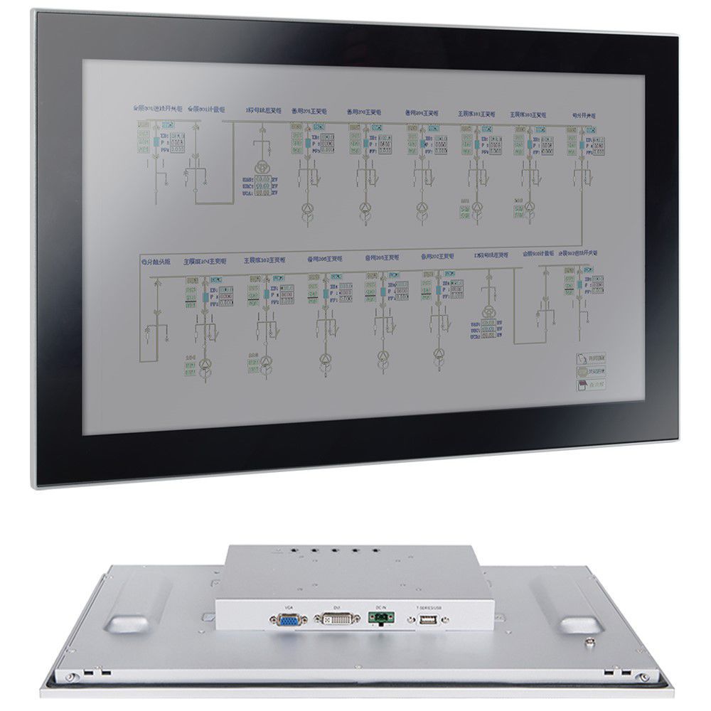 TFT monitor - PANEL5000 DXXX2 Series - NODKA Automation Technology - 5 ...