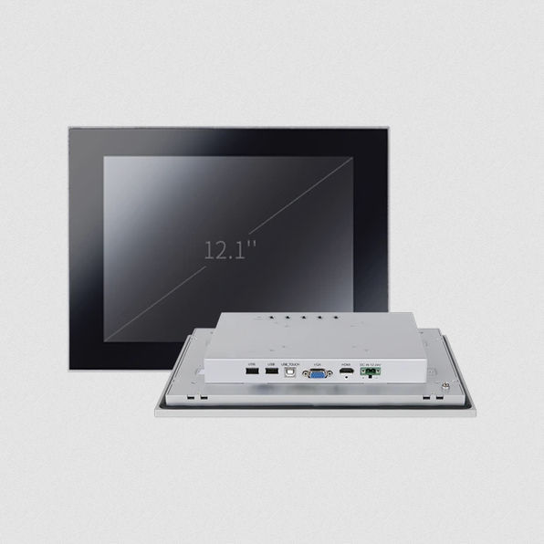 Resistive touch screen - PANEL5000-DXXX3 series - NODKA Automation Technology - 15.6" / 15" / 12"