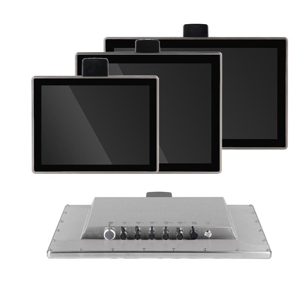 LED backlight panel PC - WP1XX1T-C Series - NODKA Automation Technology ...