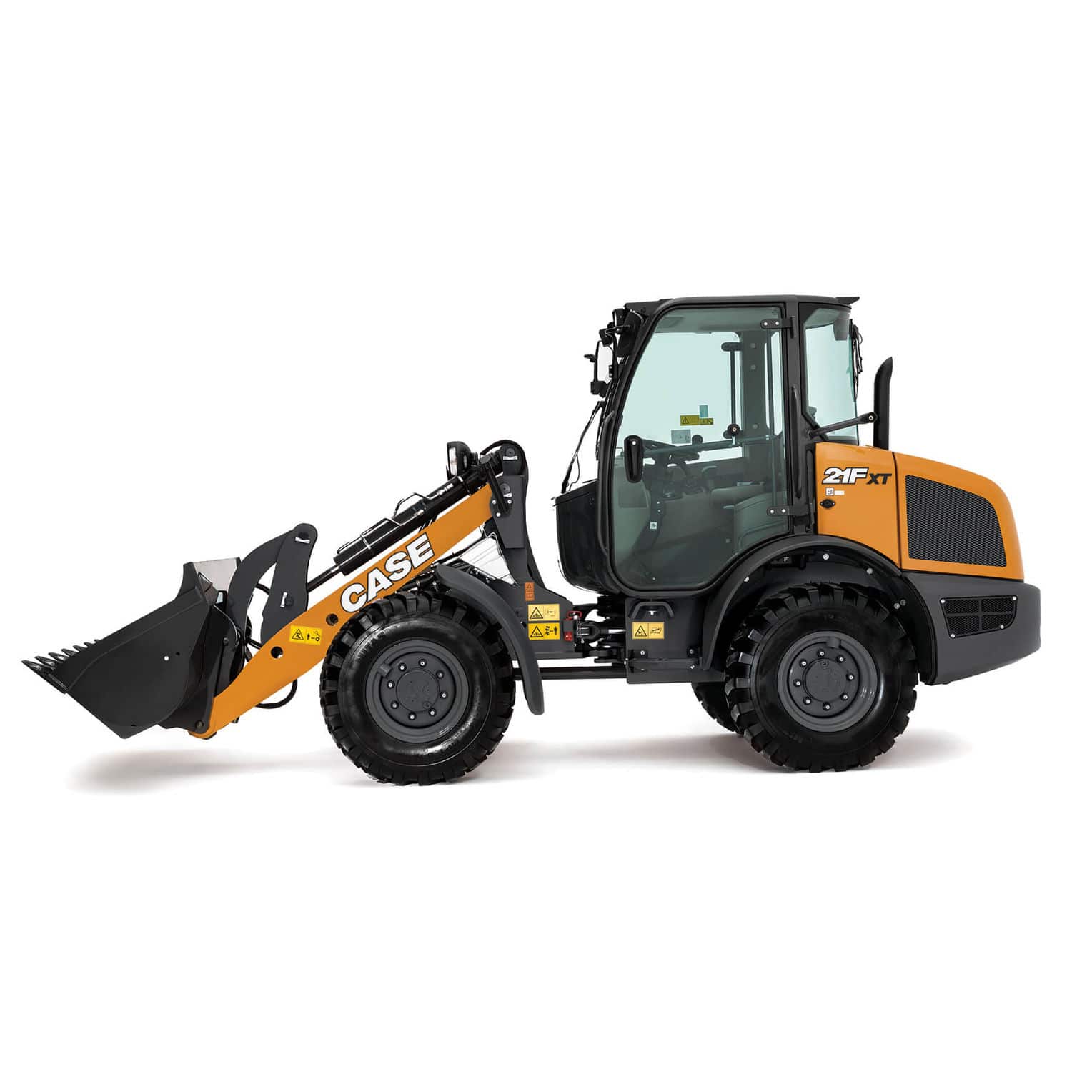 Wheeled loader - 21F - Case - compact