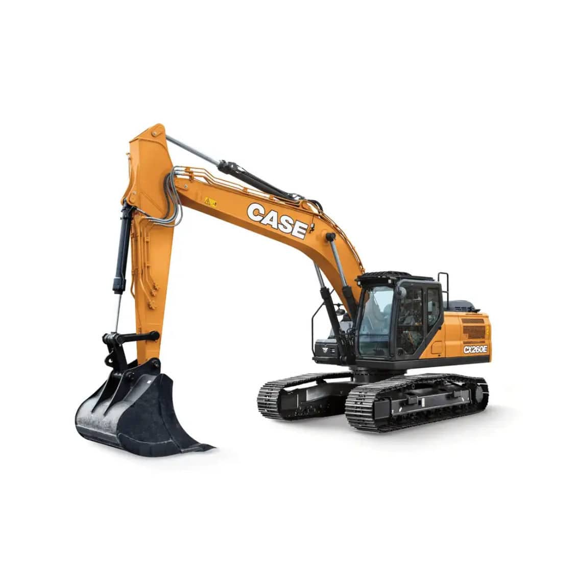 Medium excavator - CX260E - Case - crawler / diesel