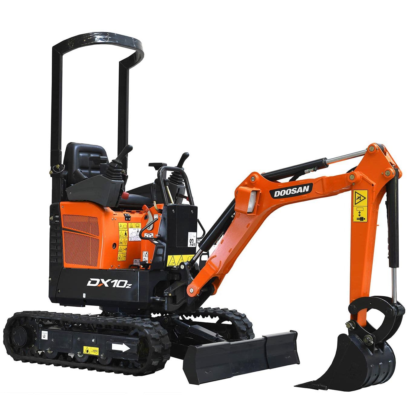 Mini-excavator - DX19-7 - DAEWOO Construction Equipment Division ...