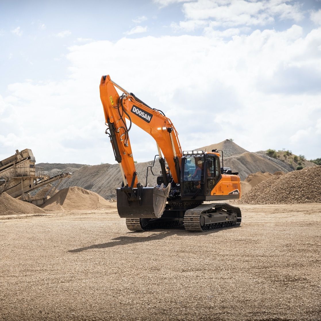 Medium excavator - DX255LC-7 - DAEWOO Construction Equipment Division ...