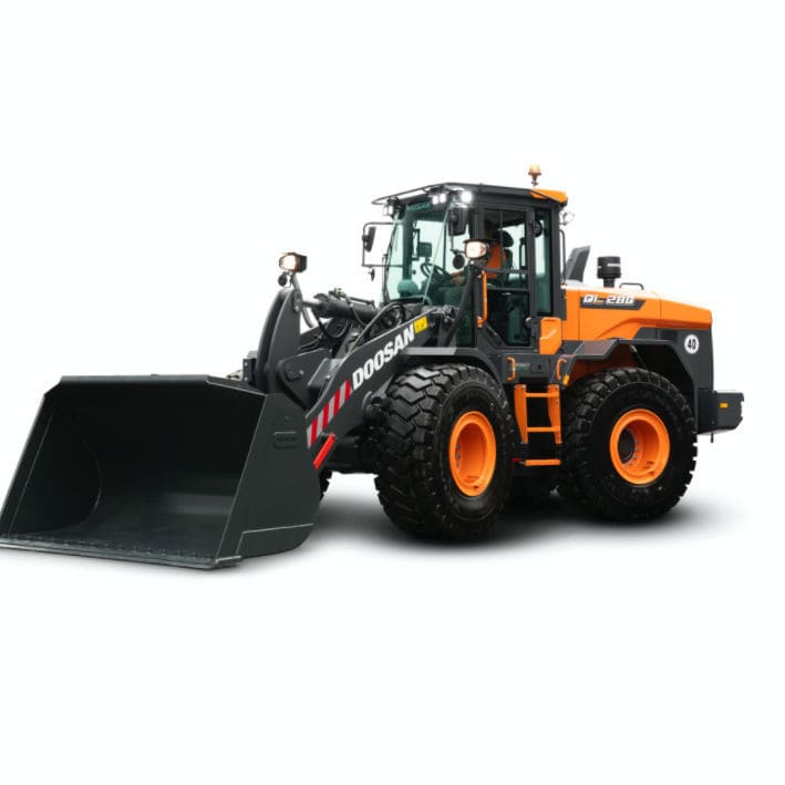 Rubber-tired loader - DL280-7 - DAEWOO Construction Equipment Division