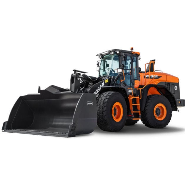 Rubber-tired loader - DL320-7 - DAEWOO Construction Equipment Division