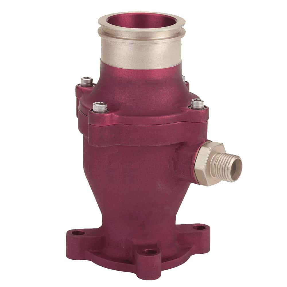 Globe valve - FSDSORSOV - Parker Cylinder Division Europe - float / for ...