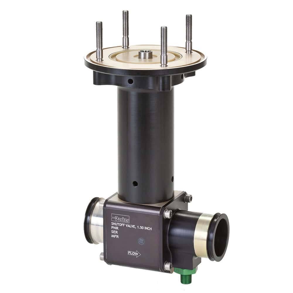 Ball valve - FSDEFSOV1 - Parker Cylinder Division Europe - manual ...