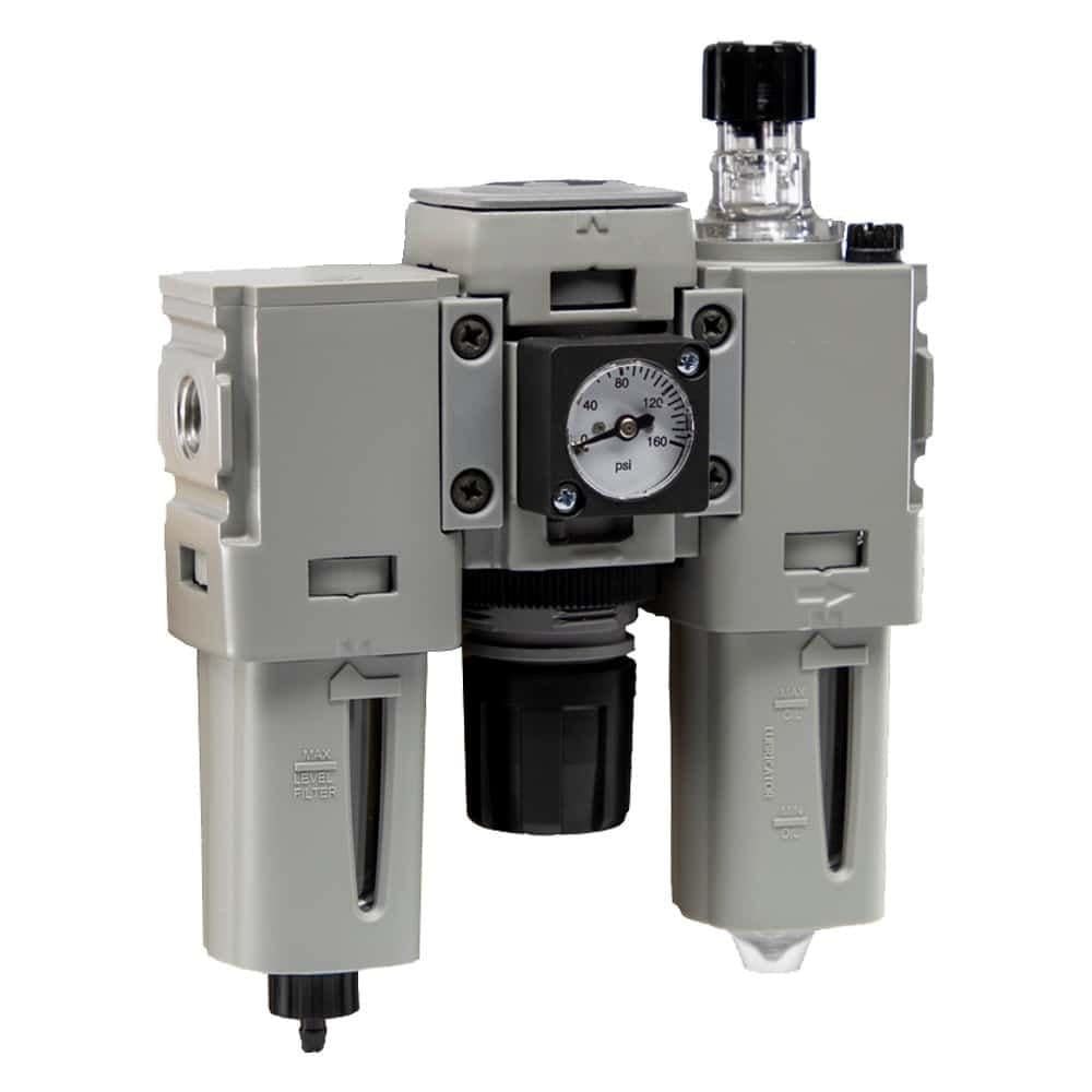 Air filter-regulator-lubricator - Parker Cylinder Division Europe - gas ...