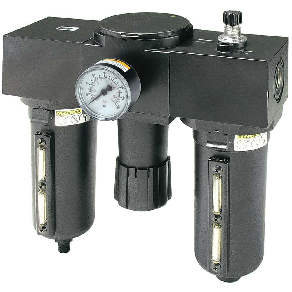 Air filter-regulator-lubricator - P3NCB Series - Parker Cylinder ...