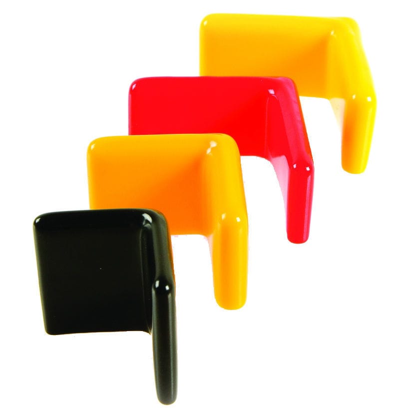 L-shaped cap - AC203 - StockCap - PVC / vinyl / finishing