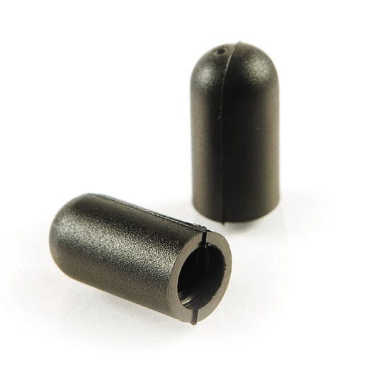 Threaded end cap - CD2021 - StockCap - round / PVC / PVC