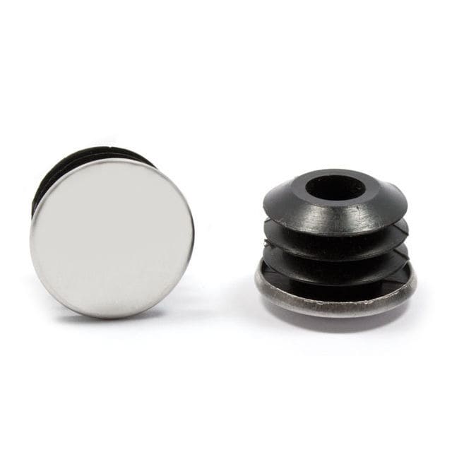 Press-in insert - Rti250 - StockCap - metal / round / custom