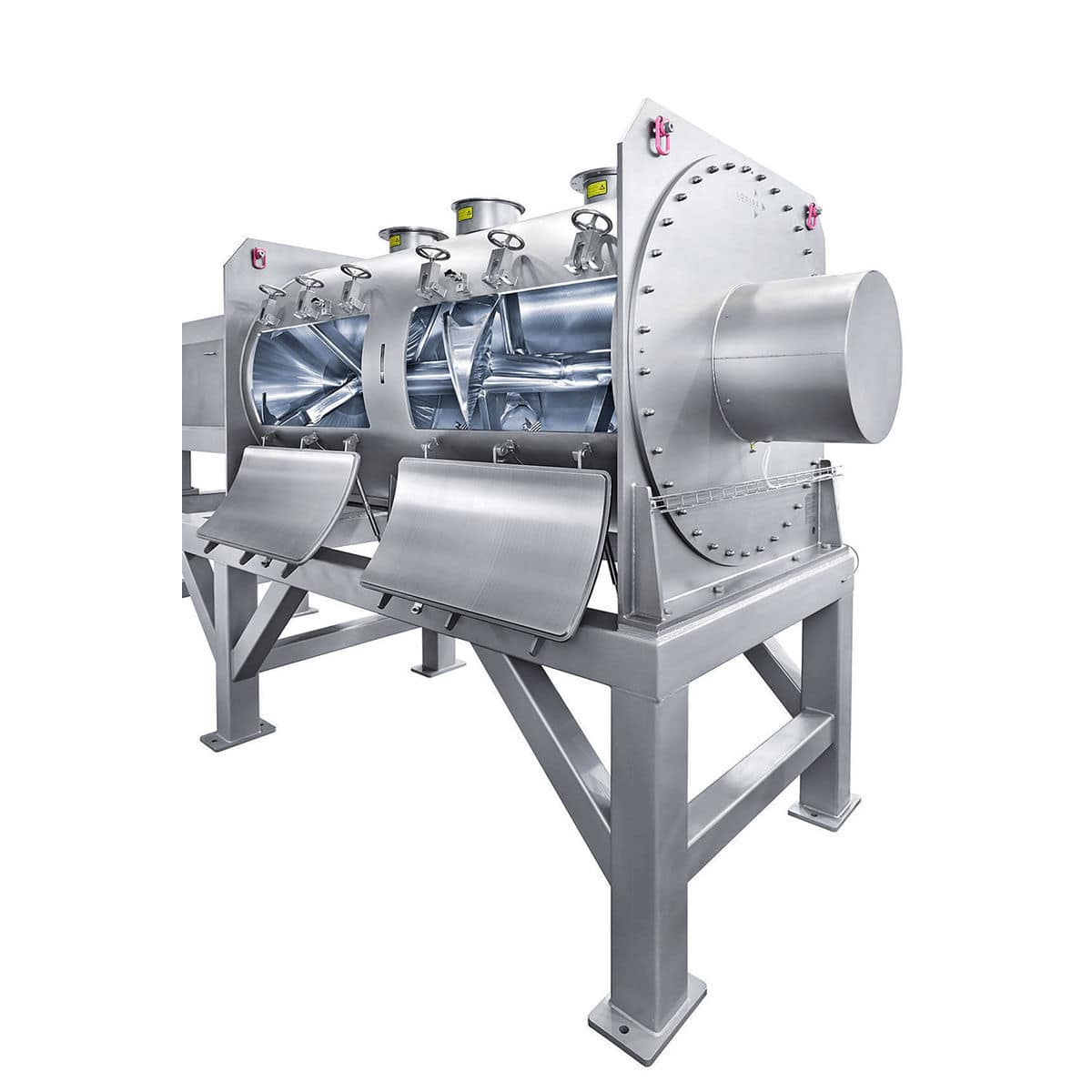 Plowshare mixer - FKM - Gebrüder Lödige Maschinenbau GmbH - horizontal ...
