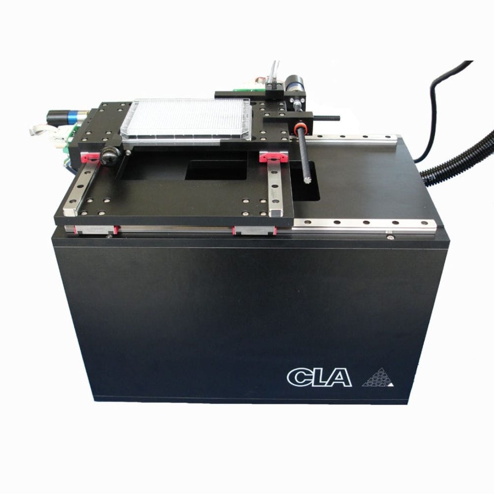 XY positioning table - CLA Clinical Laboratory Automation SA ...