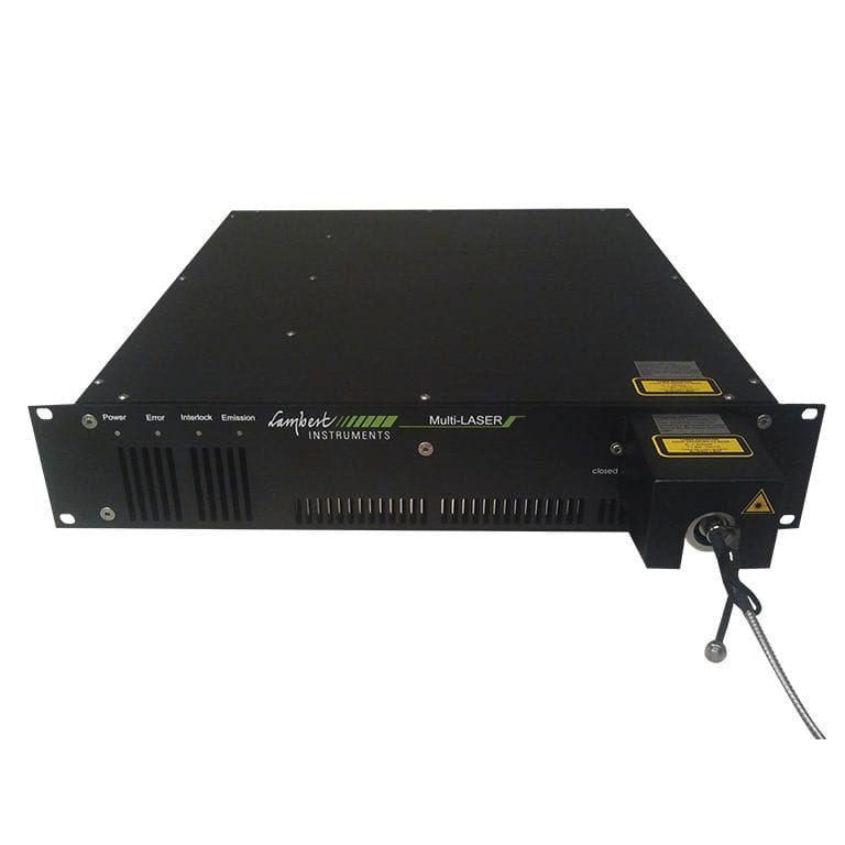 Laser light source - Multi-LASER - Lambert Instruments - multiple ...
