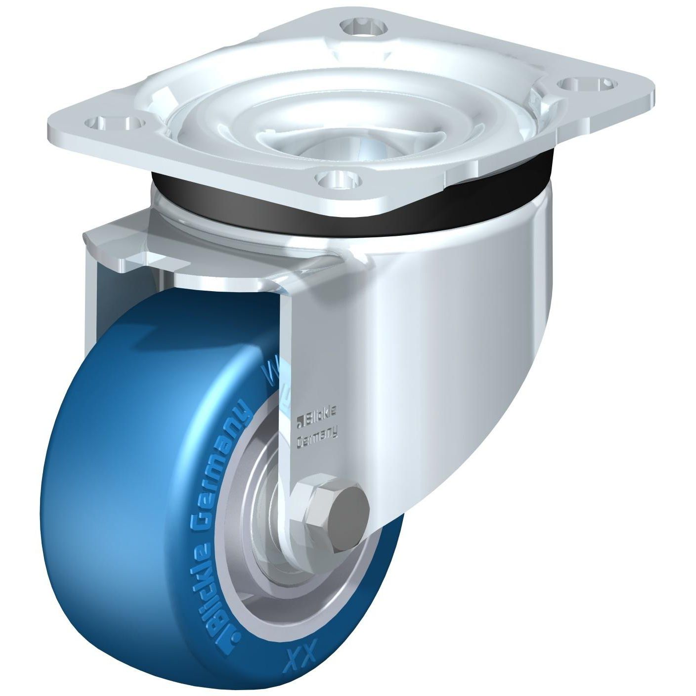 Swivel caster - LK-ALBS series - Blickle Räder+Rollen GmbH u. Co. KG ...
