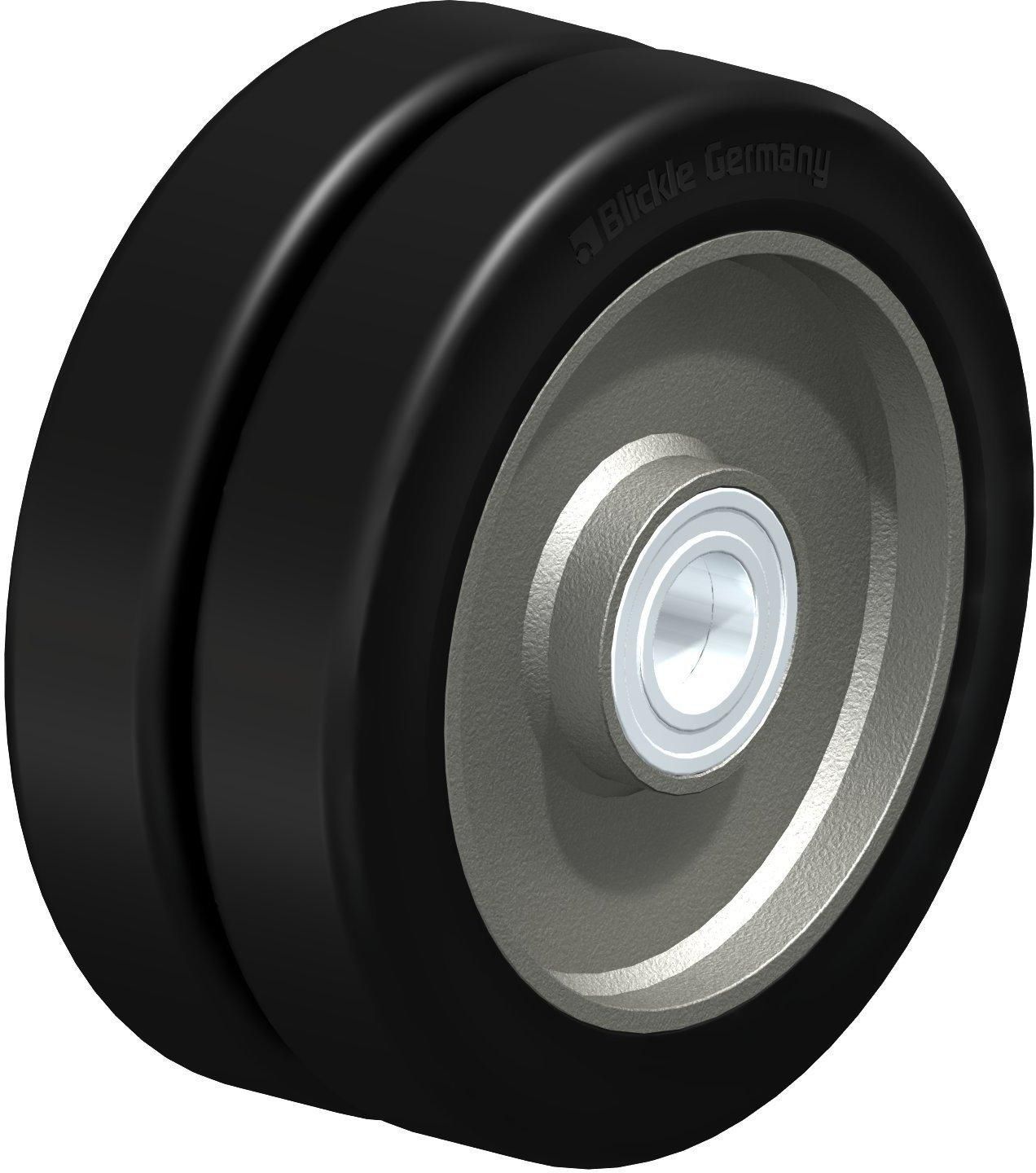 Wheel with solid tire - DS series - Blickle Räder+Rollen GmbH u. Co. KG ...