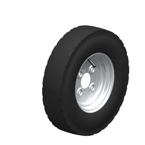 Wheel with pneumatic tire - PA series - Blickle Räder+Rollen GmbH u. Co ...