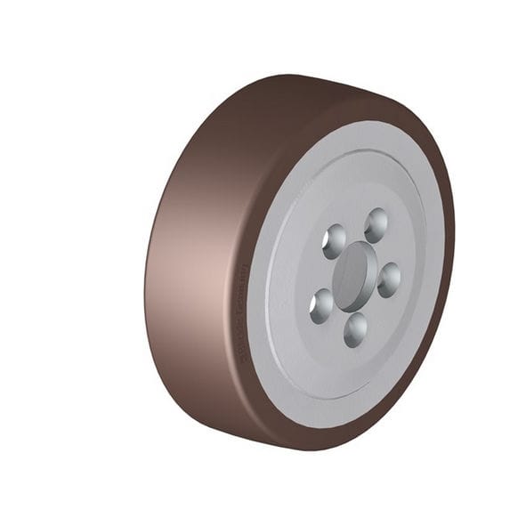 Wheel with solid tire - R series - Blickle Räder+Rollen GmbH u. Co. KG ...