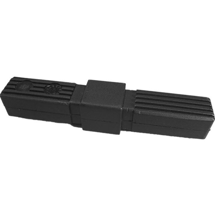 Square tube connector - RAC series - PLASTEM - articulated / polyamide