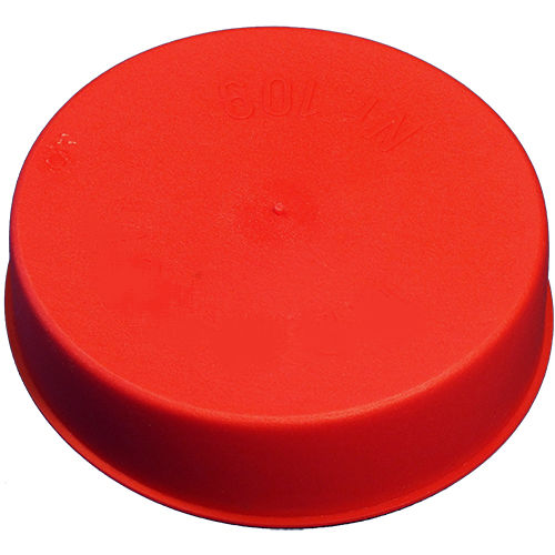 Threaded cap - CONE series - PLASTEM - conical / low-density ...