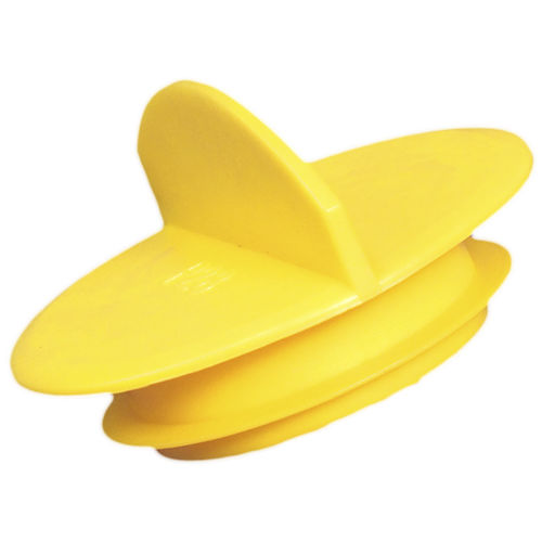 Round plug - P series - PLASTEM - finned / male / low-density ...