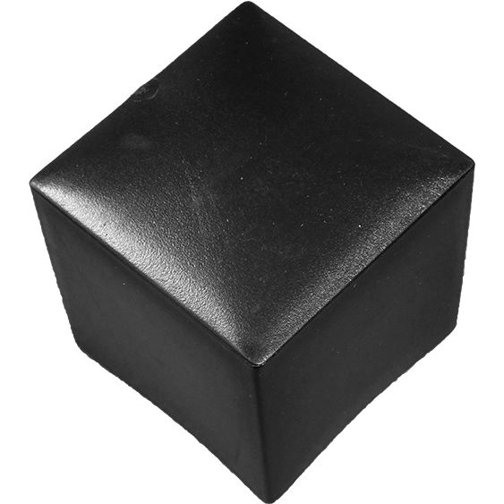 Non-threaded end cap - PVEC series - PLASTEM - square / plastic ...