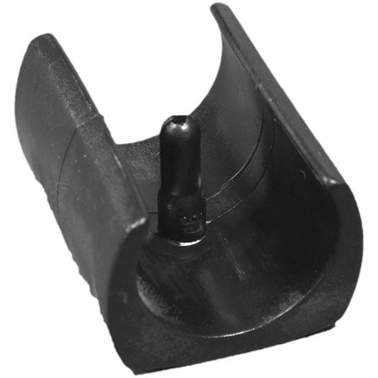 Metal thrust pad - PTSG series - PLASTEM - shell / for round tubes