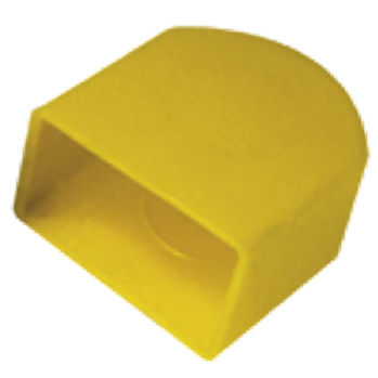 Rectangular cap - BA series - PLASTEM - plastic / protective / oil