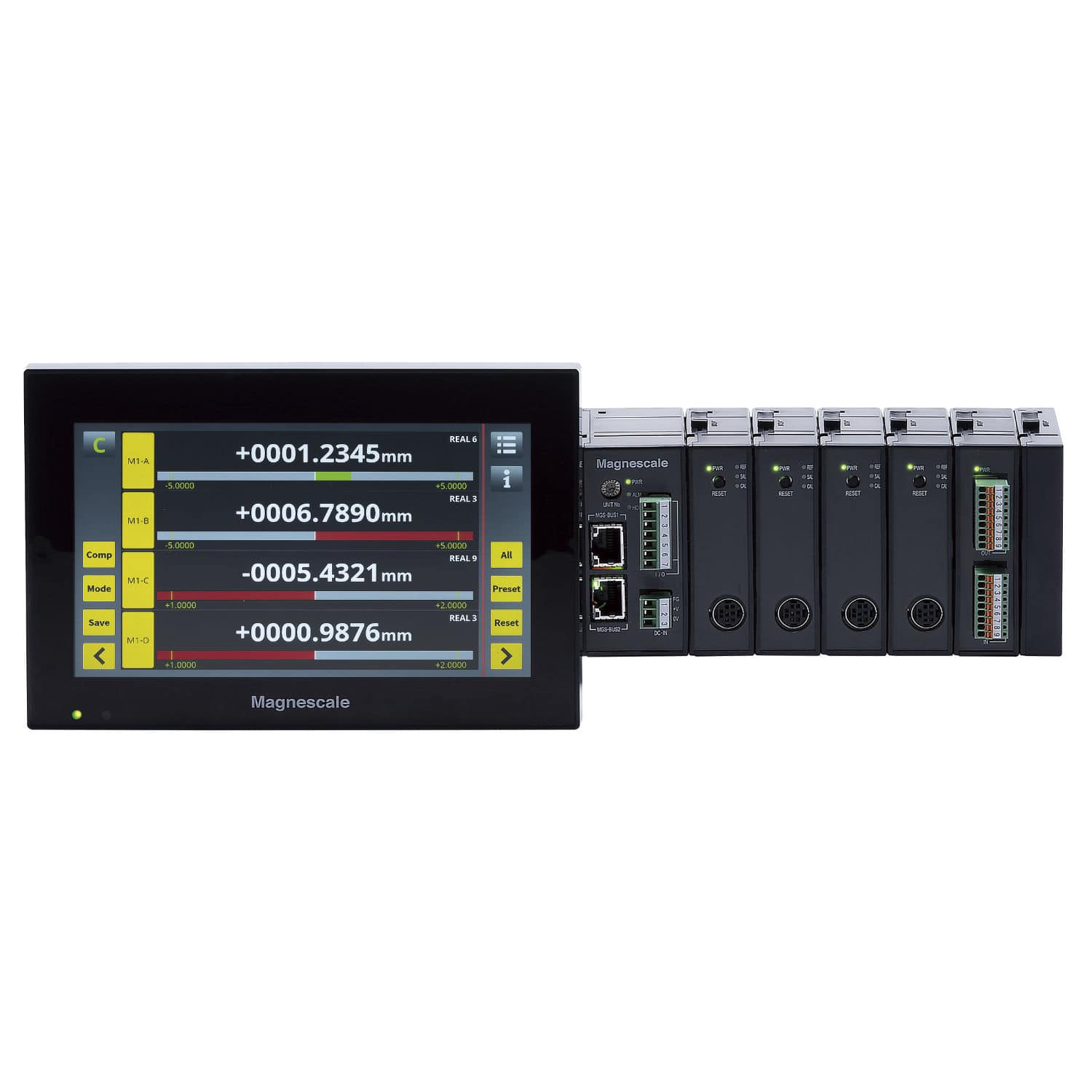 Position indicator - LT80 - Magnescale Europe GmbH - current / speed ...