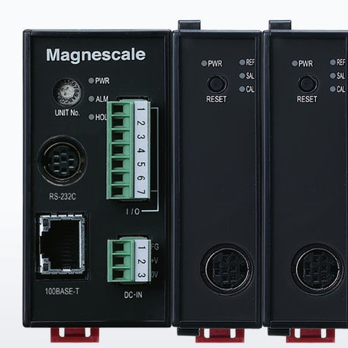 RS-232 interface module - MG80 series - Magnescale Europe GmbH - Ethernet / series