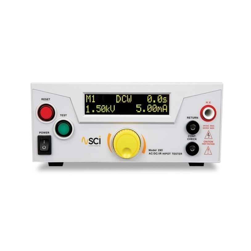 DC hipot tester - 294 - SCI