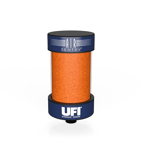 Absorbent air breather - AIR SENTRY - UFI HYDRAULIC - silica gel / for ...